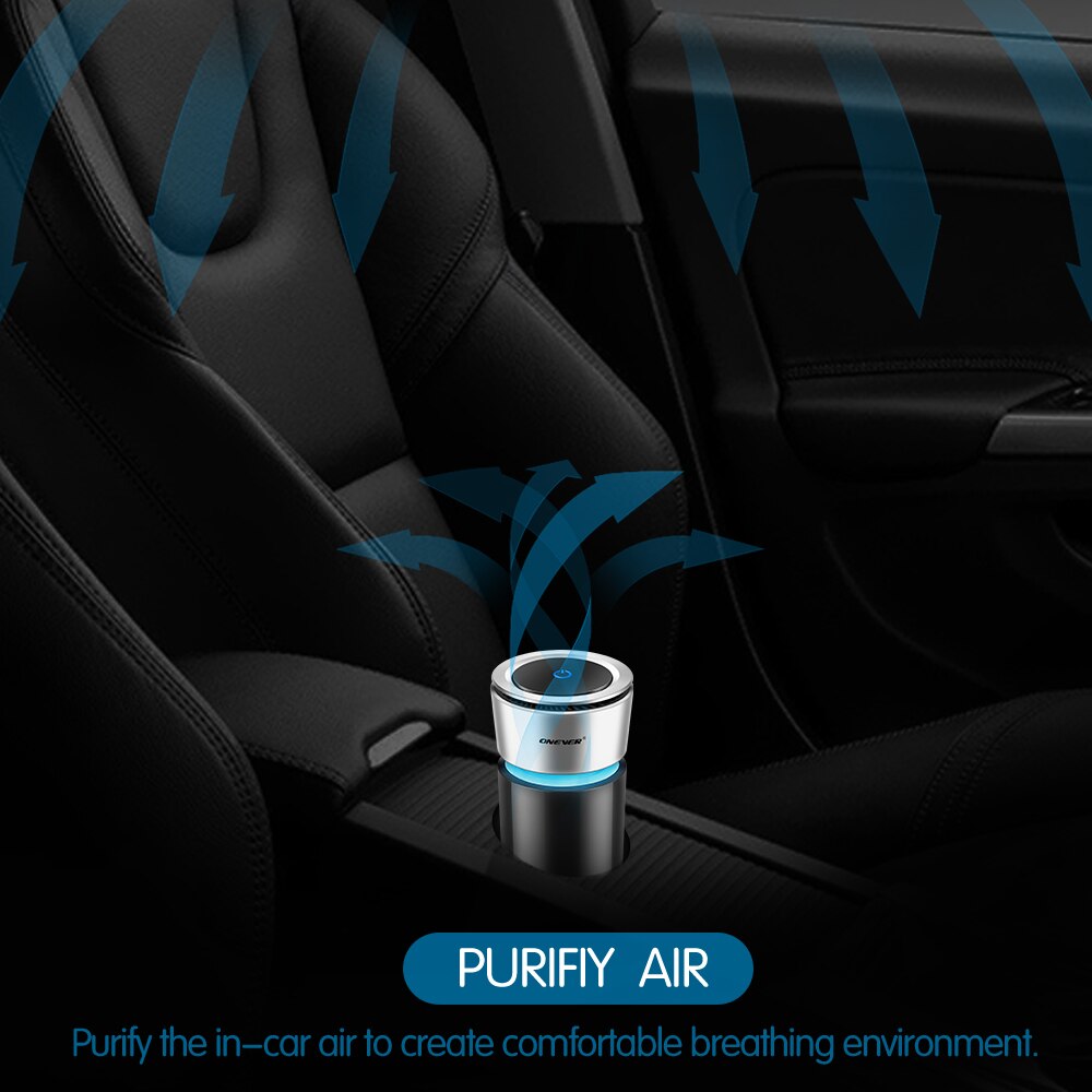 Air Purifier With HEPA Filter fresh Air Anion Car ... – Grandado