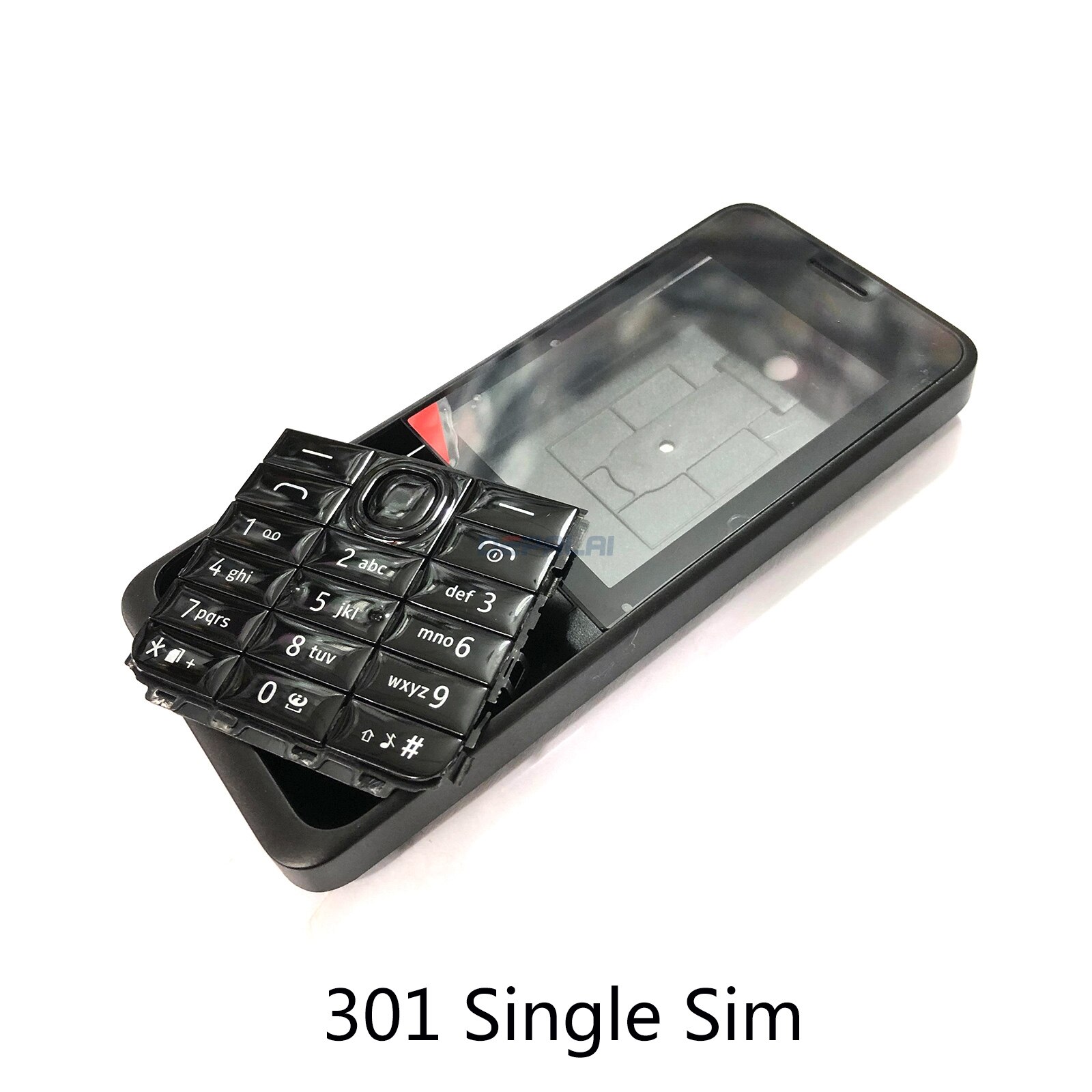 Housing For Nokia Asha 301 n301 Dual card version ... – Grandado