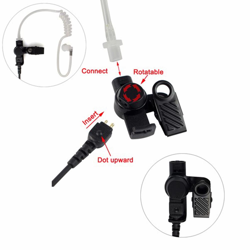 3.5mm In Ear Anti-radiation Earphone Single Listen... – Grandado