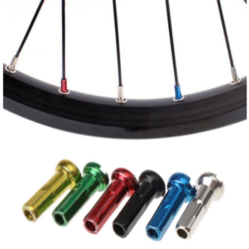 50 Stks/set Fiets Spoke Caps Metal Caps Fietsen Ko... – Grandado