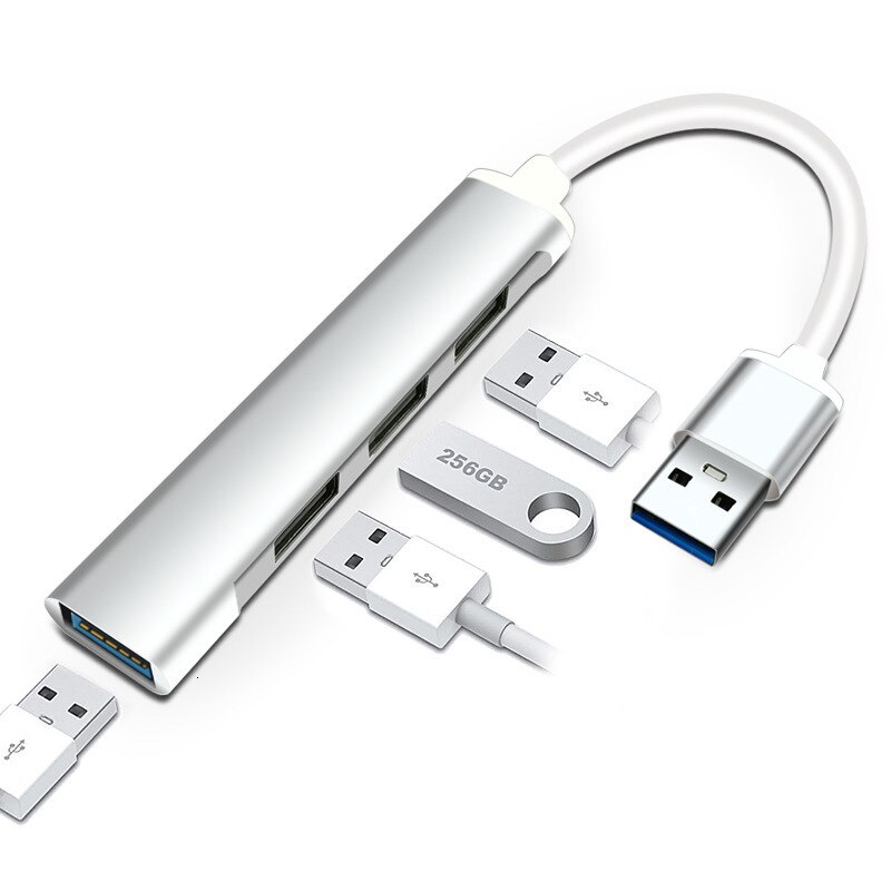 Usb 3 0 Hub Usb C Hub Splitter 3 Usb C Dock Adapte Vicedeal