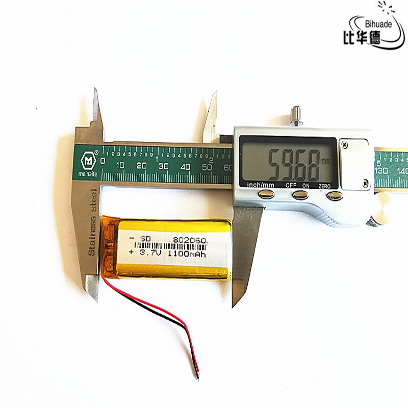 Good Qulity Liter energy battery 3.7V,1100mAH 8020... – Grandado