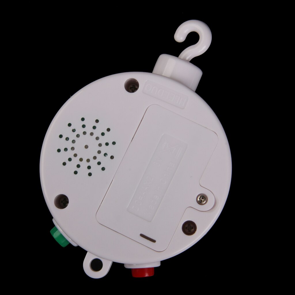 White 35 Melodies Songs Baby Mobile Crib Bed Bell ... – Grandado