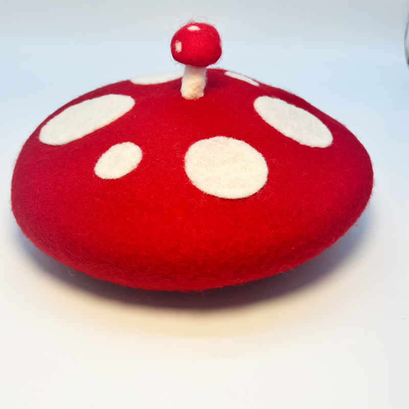 Boina francesa hecha a mano para mujer y niña, boi... – Grandado