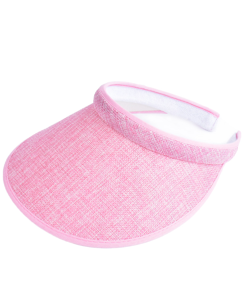 7 Color Unisex Women Men Summer Sun Visors Cap Bro... – Vicedeal