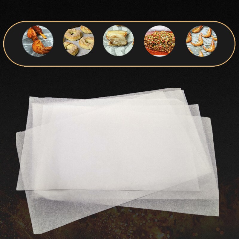 50PCS/Lot Eco-friendly Greaseproof Paper Baking Do... – Grandado