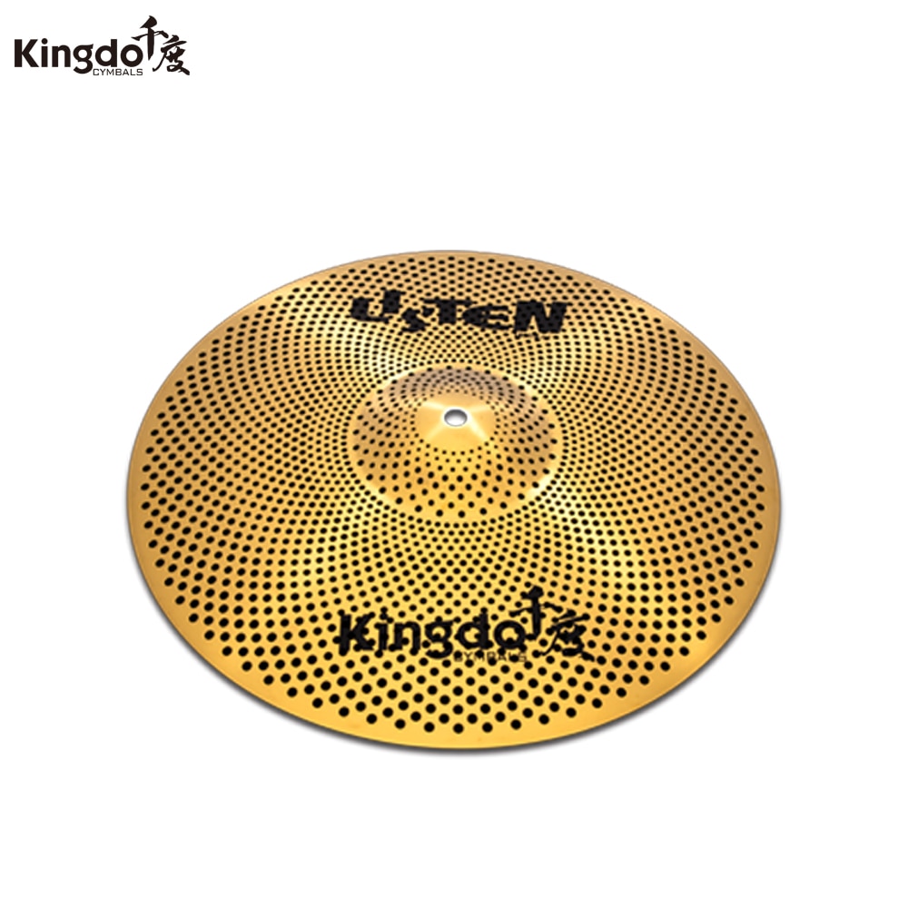Golden 16" crash low volume quiet cymbal for drum ... – Vicedeal