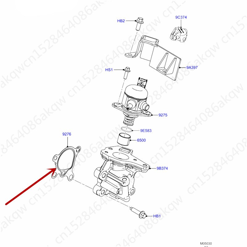 Car High pressure oil pump gasket Suitable for 200... – Vicedeal