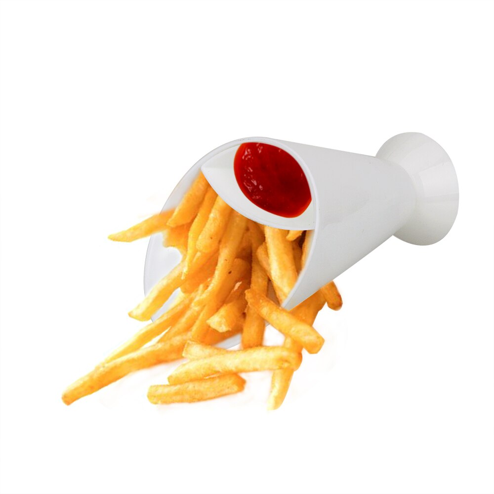 French Fry Chips Cone Salad Dipping Cup Assorted S... – Vicedeal