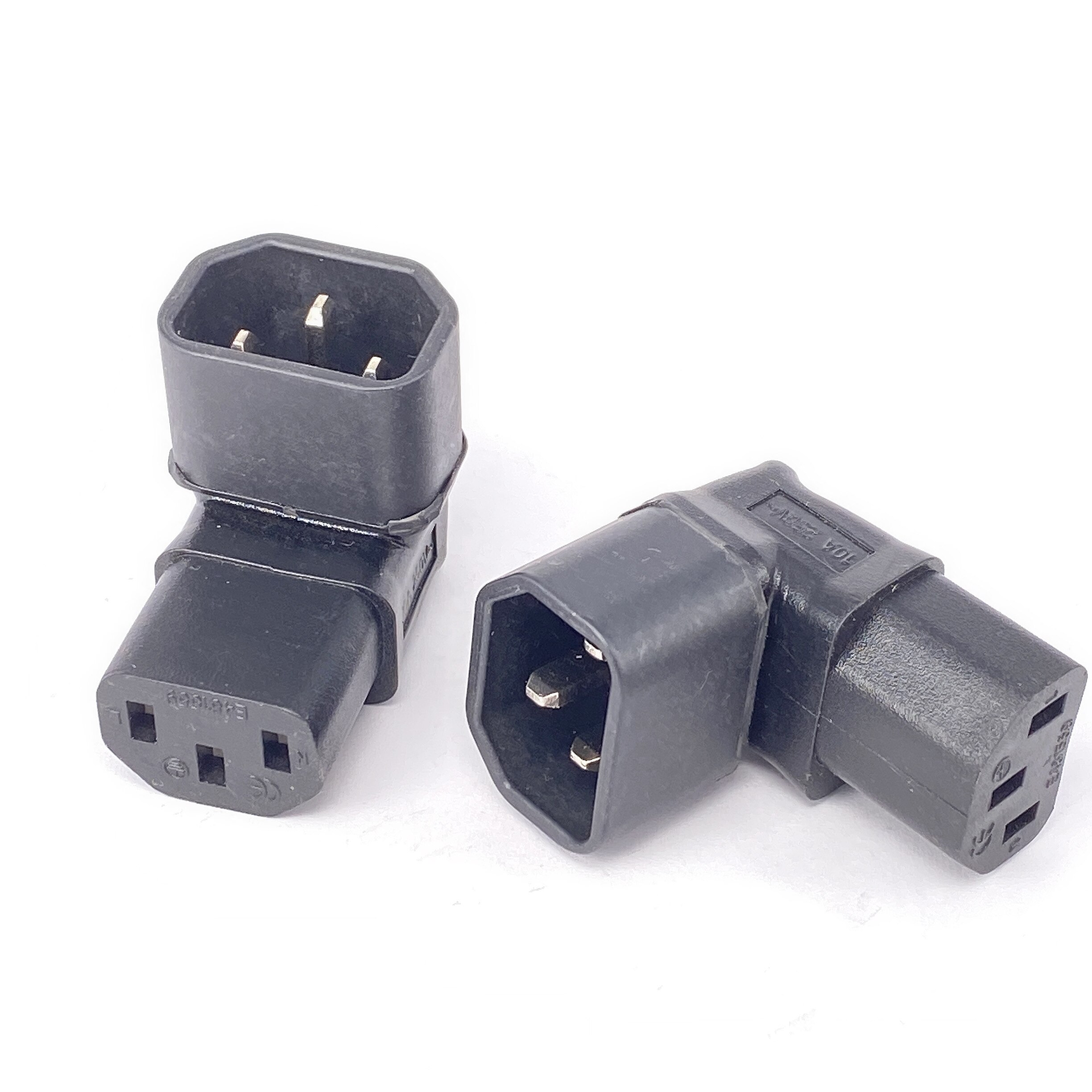 IEC 320 C13 to C14 AC Plug Converter, C14 to C13 U... – Grandado