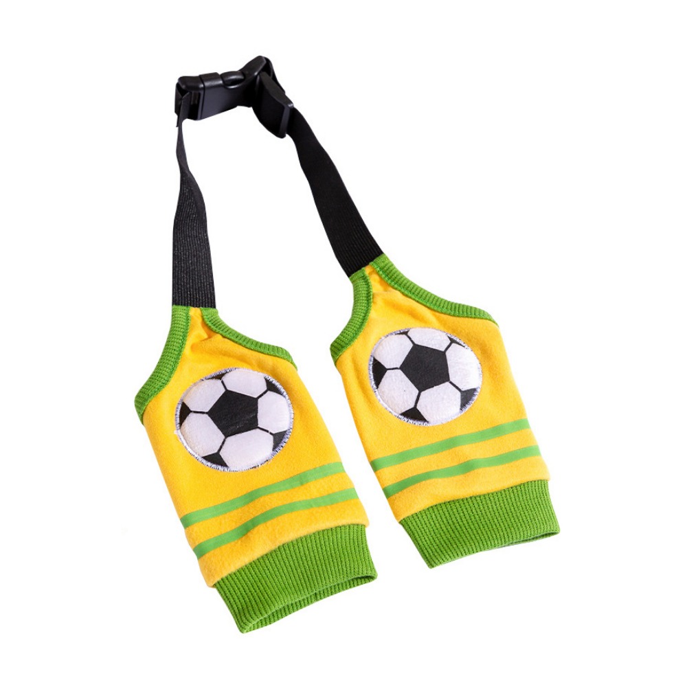 Cartoon Pet Recovery Sleeve Football/Star Pattern ... – Grandado