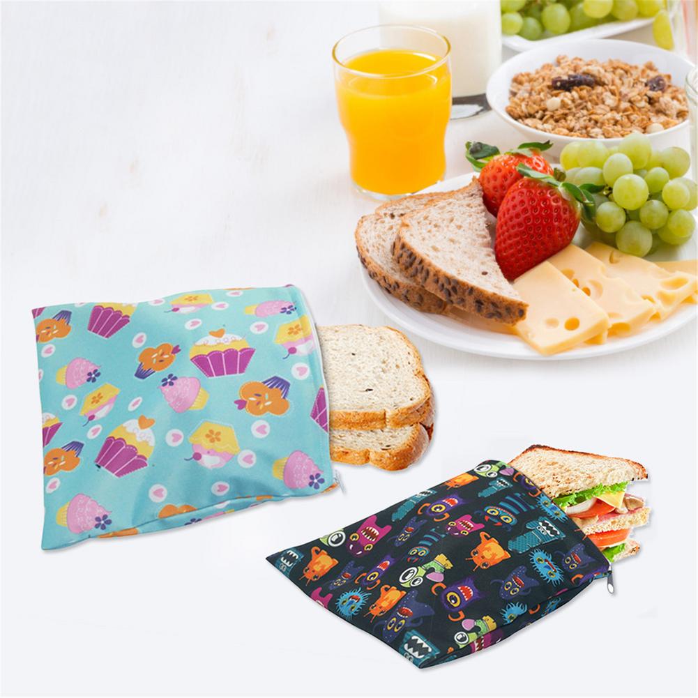 Reusable Snack Bag Waterproof Bread Sandwich Bag P... – Grandado