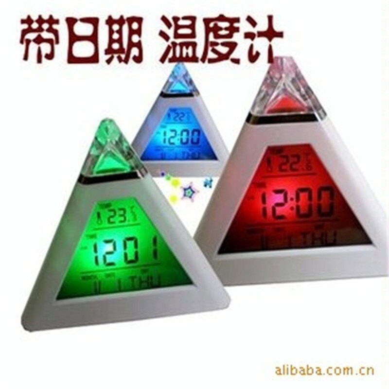 Platform Supply of Goods Triangular Alarm Clock Mo... – Grandado