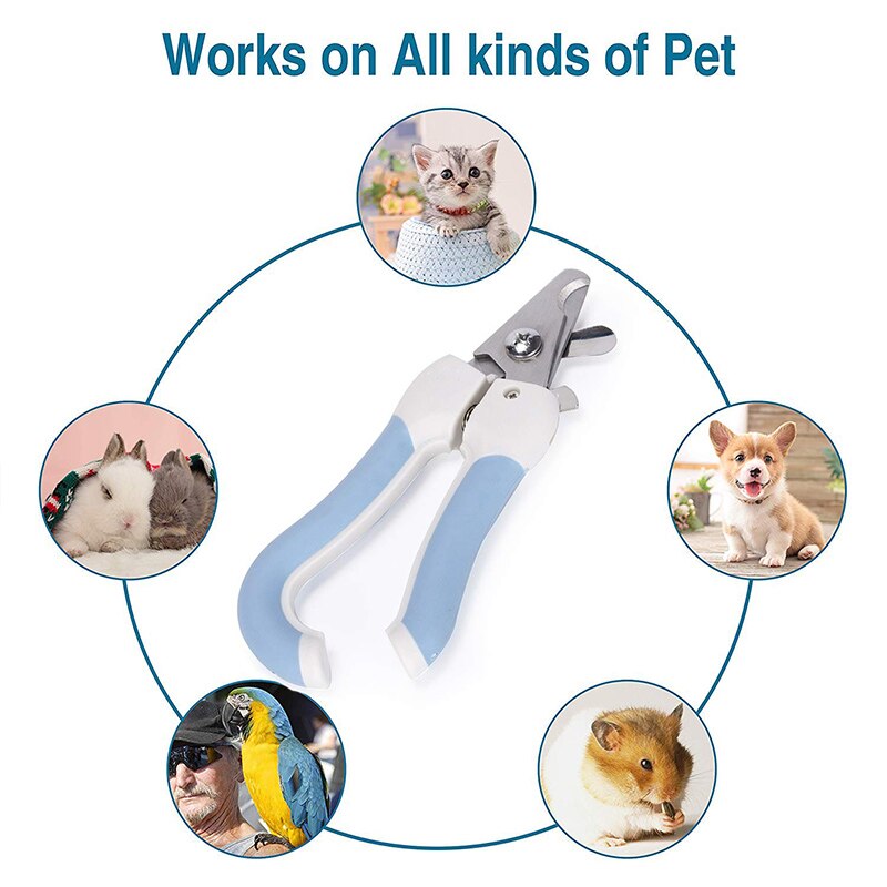 Pet Toe Care Stainless Steel Dog Claw Nail Clipper... – Grandado