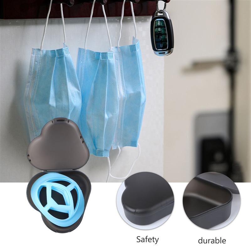 3pcs Mask Internal Support Storage Case Mask Stand... – Grandado