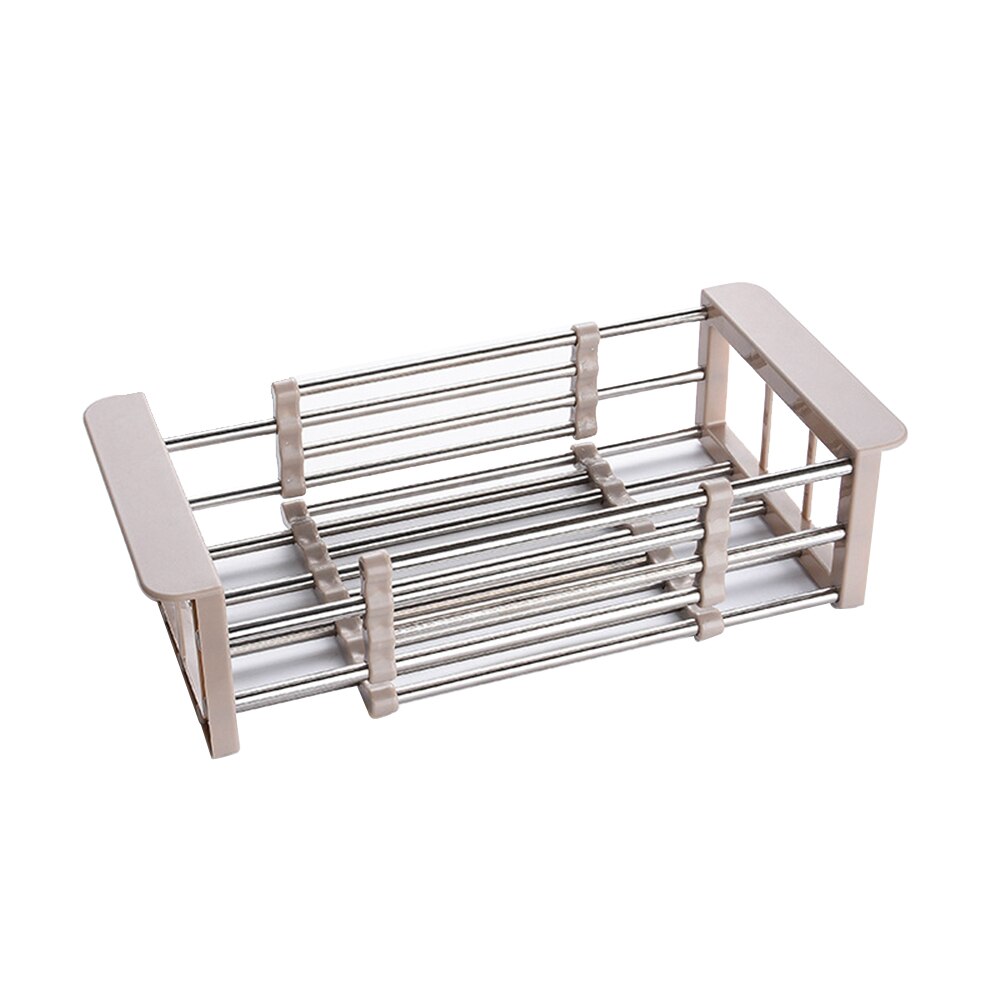 Retractable sink saucer drain basket stainless ste... – Grandado