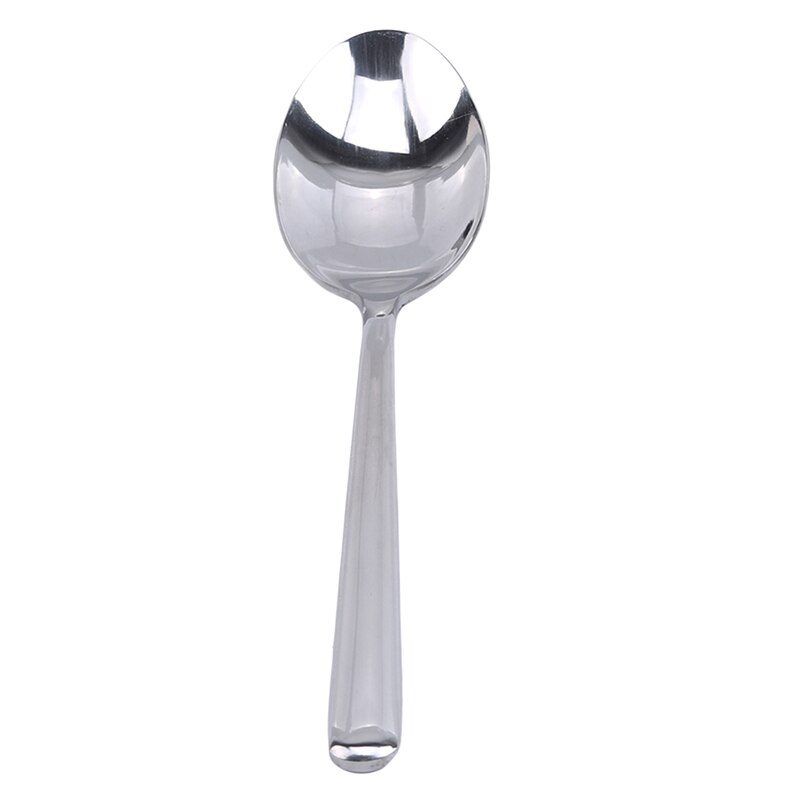Korea Big Rice Spoon Soup Large Stainless Steel Di... – Vicedeal