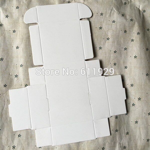 white blank packing box/DIY packing boxes/hand mad... – Grandado