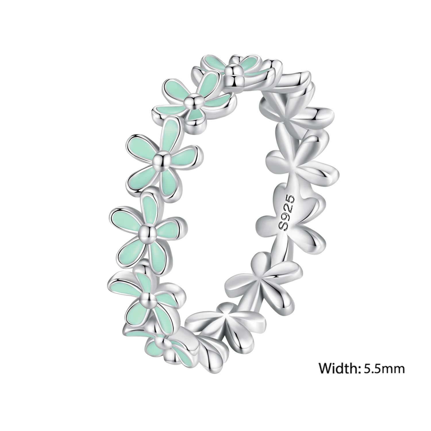 WOSTU, anillos originales de Plata de Ley 925 con ... – Grandado