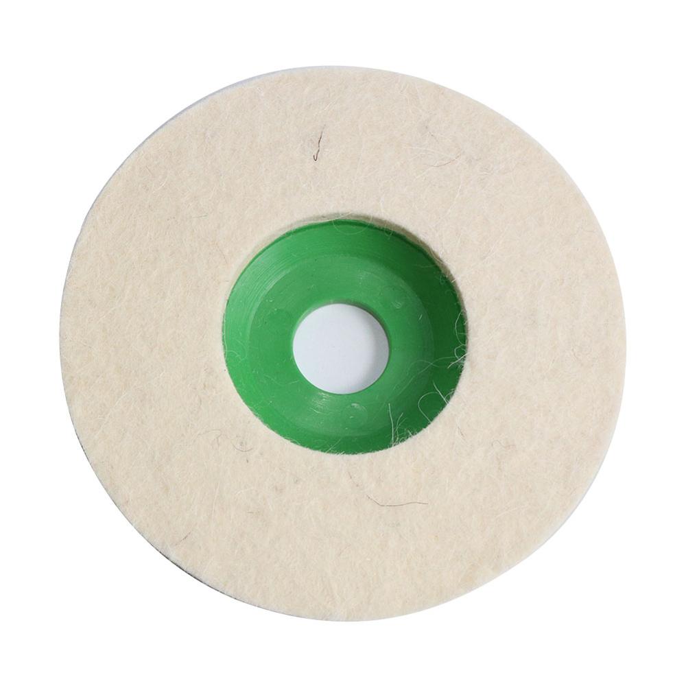 5 Inch 5PCS Wool Felt Polishing Wheel 125*22mm Ang... – Vicedeal