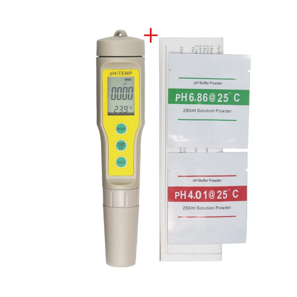 Protable ph / temp meter lcd digital ph tester ter... – Grandado