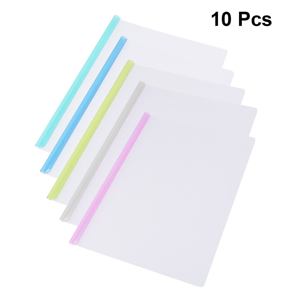 10PCS Sliding Bar Clamps File Folders A4 Orgnizer ... – Grandado