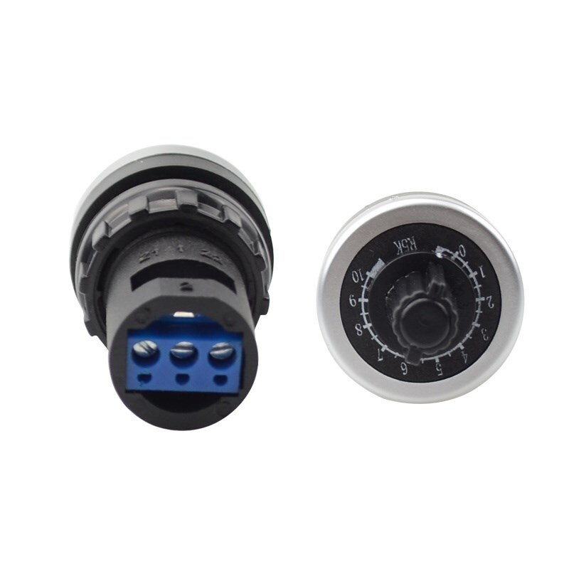 22mm Diameter Pots rotary potentiometer converter ... – Vicedeal