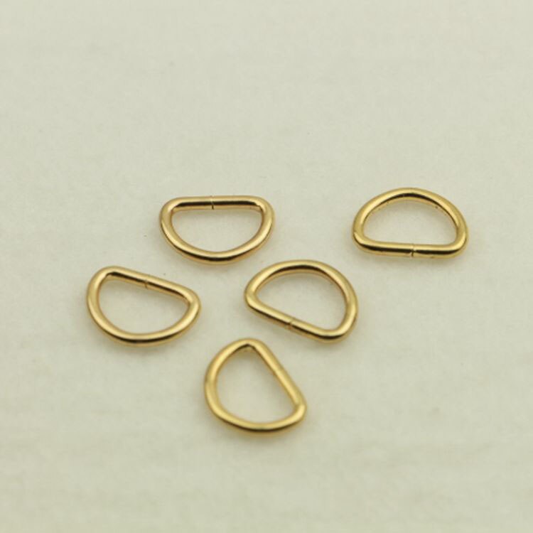 50/100Pcs 13Mm D Ring Gespen Metalen Voor Tas Riem... – Vicedeal