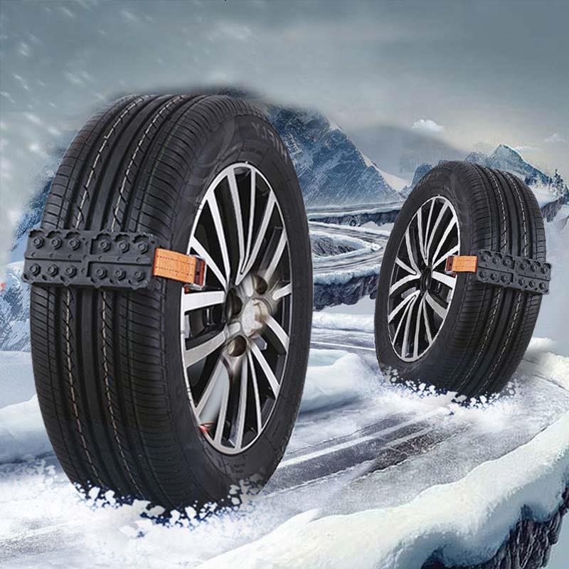 2PCS Durable Anti-Skid Car Tire Snow Chain Winter ... – Grandado