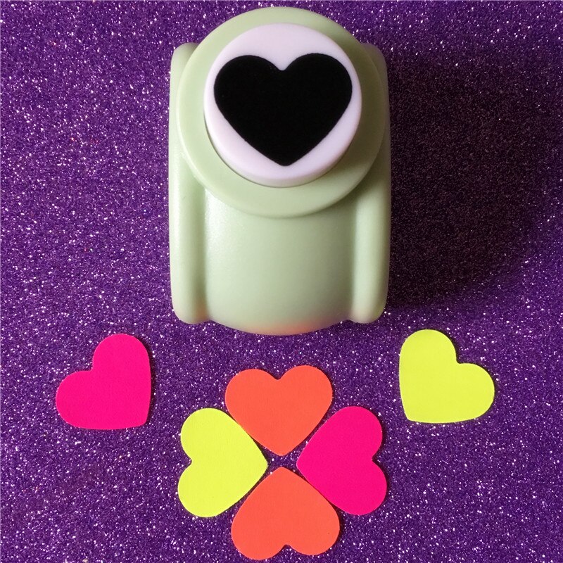1 inch Love Heart Shape craft punch hole punch for... – Grandado
