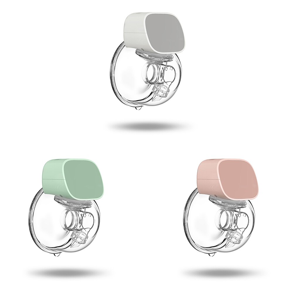 Milk Extractor Electric Breast Pump Chargable Doub... – Grandado