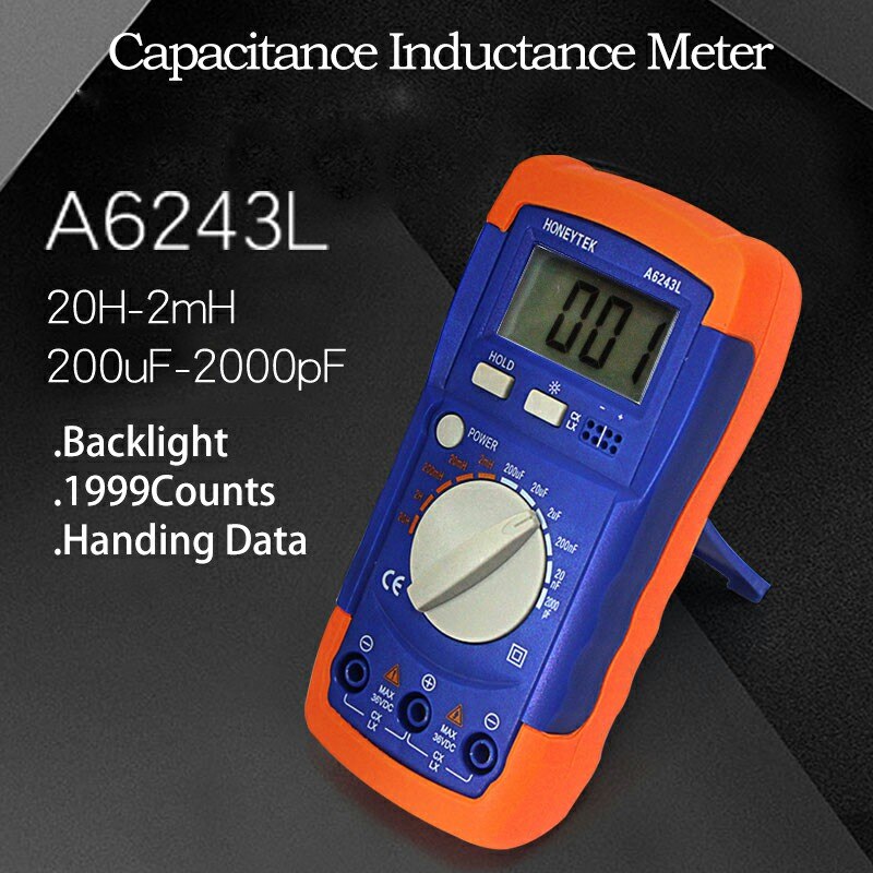 LCR4070D Professionele Digitale Multimeter Lcr Dig... – Vicedeal