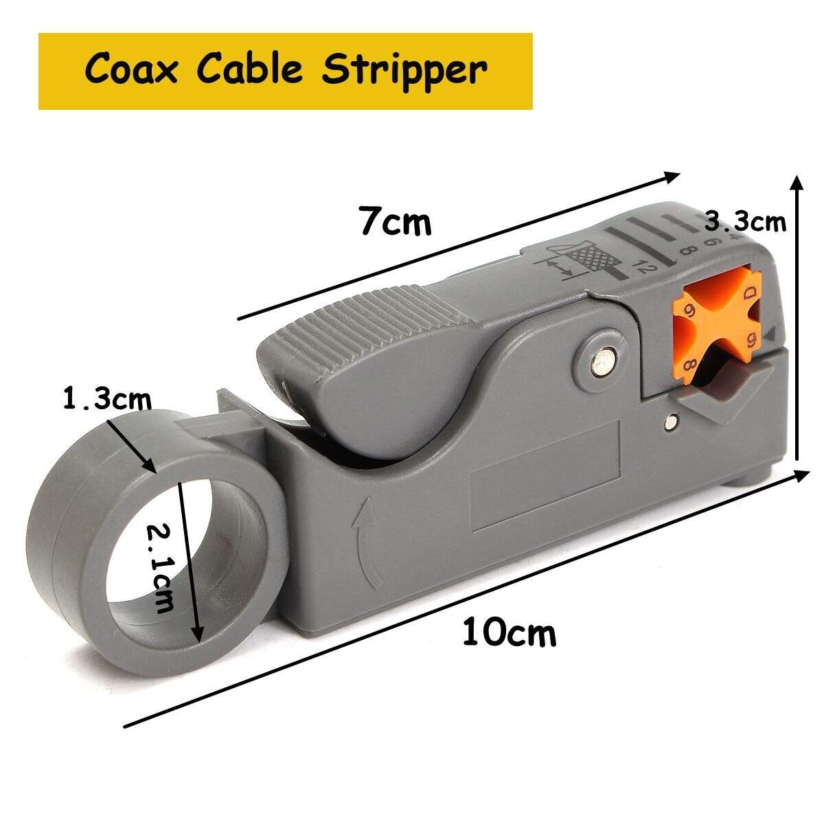 Multitool Wire Stripping Squeezing Pliers Coaxial ... – Grandado
