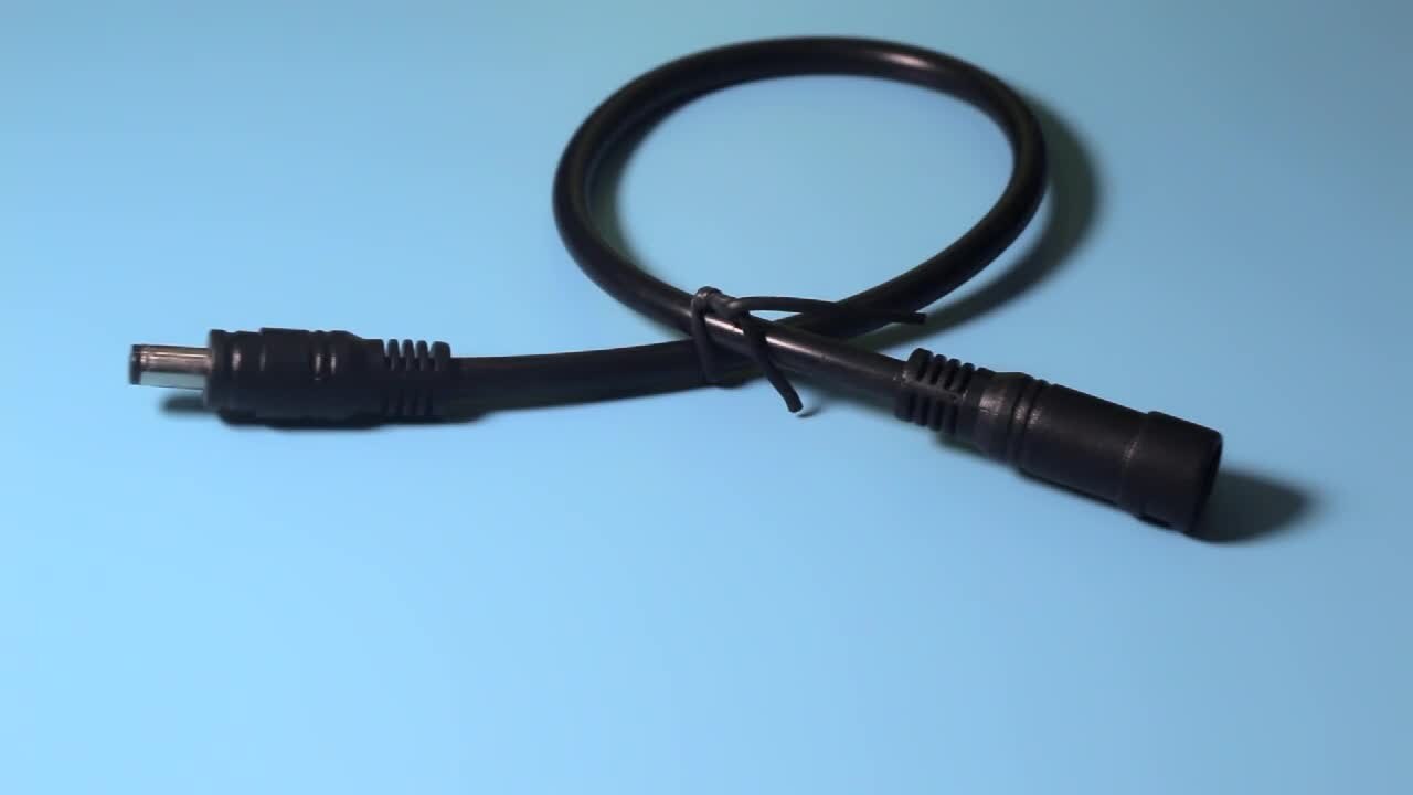 2464 24~20AWG waterproof 5.5*2.1 male to female ex... – Grandado