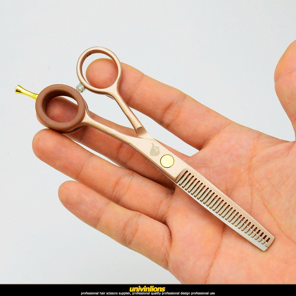 Univinlions 5.5 "rose gold friseur schere barber f... – Vicedeal