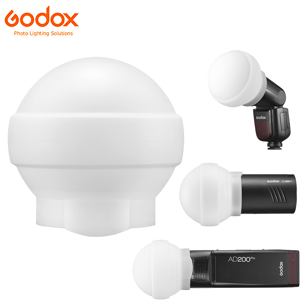 Godox AK-R22 Silicone Diffusion Dome Diffuser Ball... – Grandado