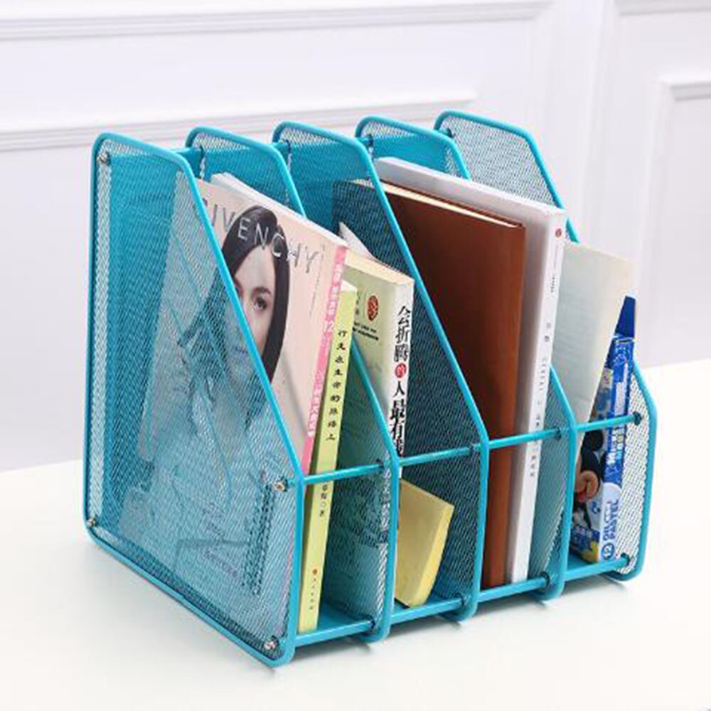 XRHYY Heavy Duty 4 Compartment Metal Mesh Office D... – Grandado