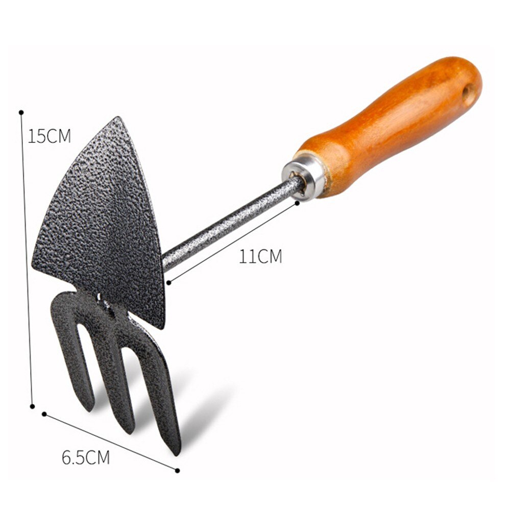 Garden Hand Tools Trowel Rake Shovel Heavy Duty Me... – Grandado