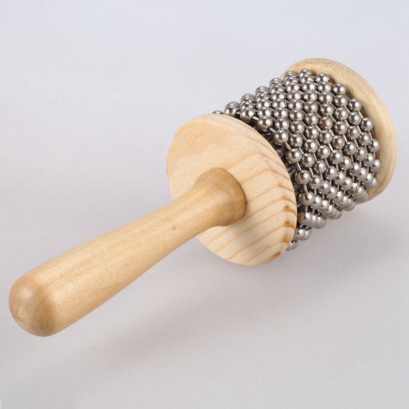 Wooden Cabasa Percussion Band Student Children Kid... – Grandado