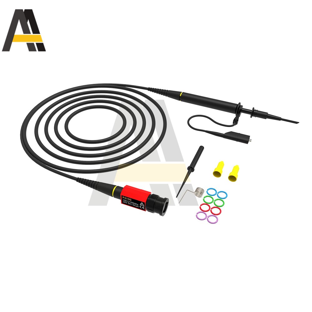 P4100 High Voltage Oscilloscoop Probe 2KV 100Mhz 1... – Grandado
