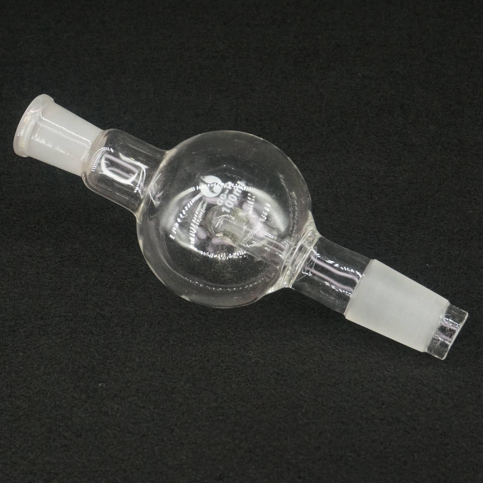 100ml Bump Trap 19/26 to 24/29 Ground Joint Lab Gl... – Vicedeal
