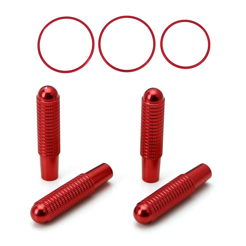 4 Stuks Rode Aluminium Bolt-On Vervangen Deurslot ... – Grandado