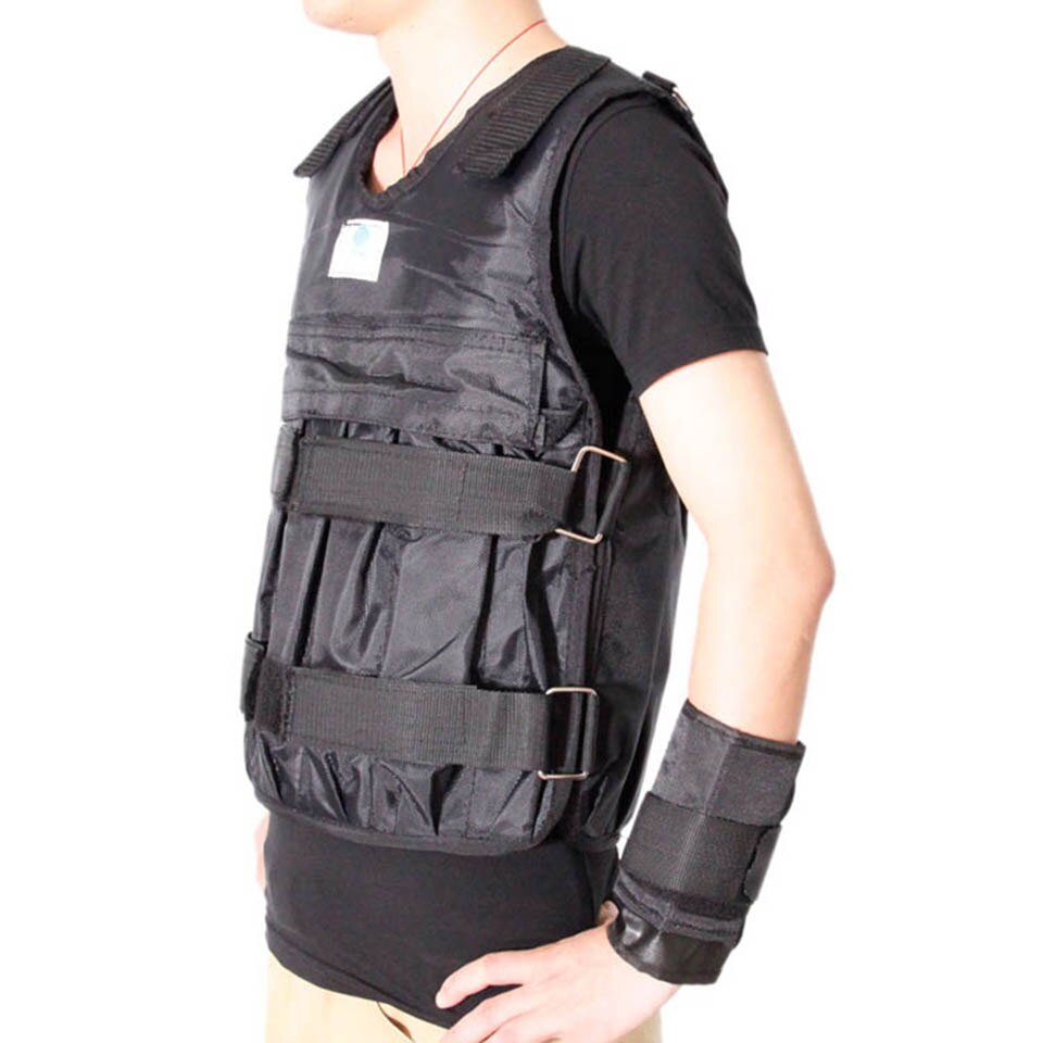 Zooboo Adjustable Weight Jacket Weighted Vest Exer... – Grandado