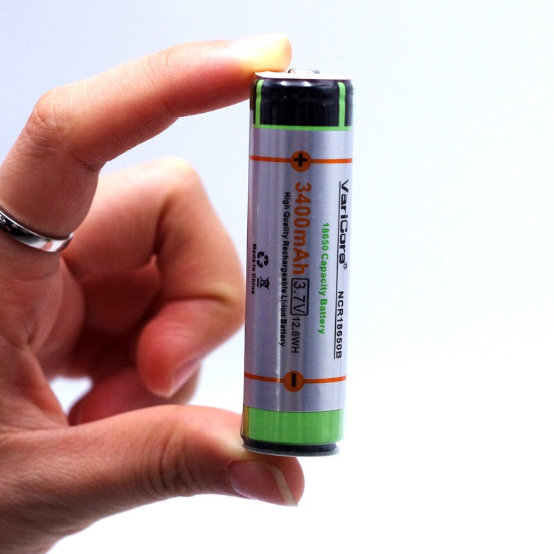 VariCore Protected 18650 NCR18650B 3400mah Recharg... – Grandado