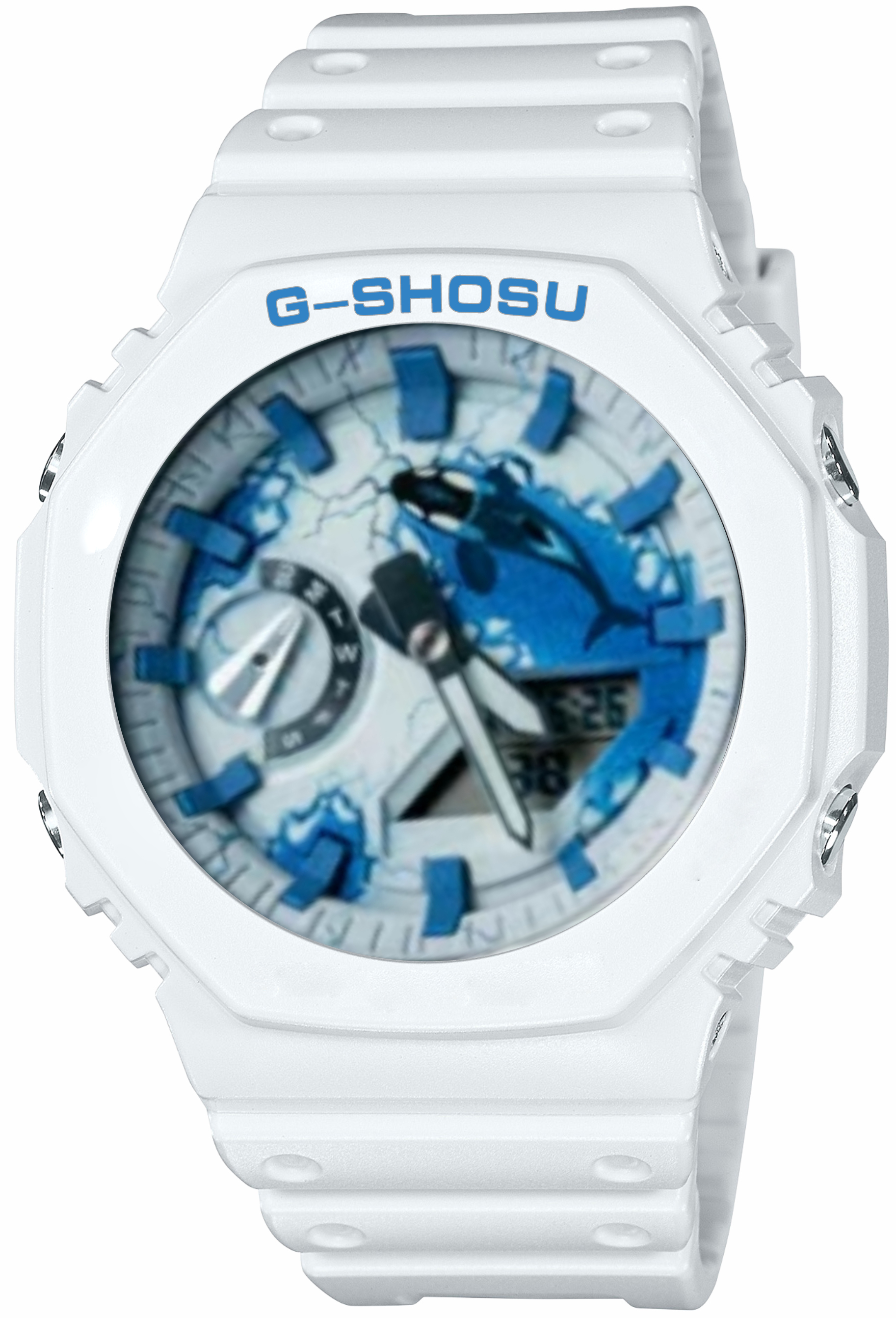 Electronic Digital Sports Unisex Watch World Time ... – Grandado