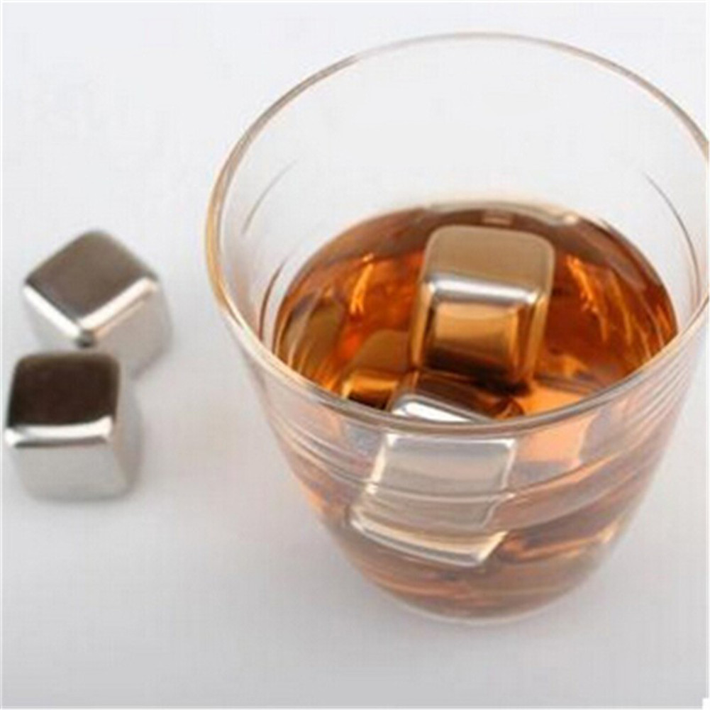 4 stks/set Whisky Wijn Bier Koeler Ijs Steen 2.5 c... – Vicedeal