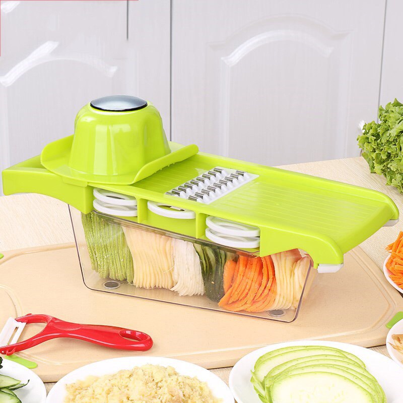 Fruit Cutter Multi-function Chopper Manual Garlic ... – Vicedeal