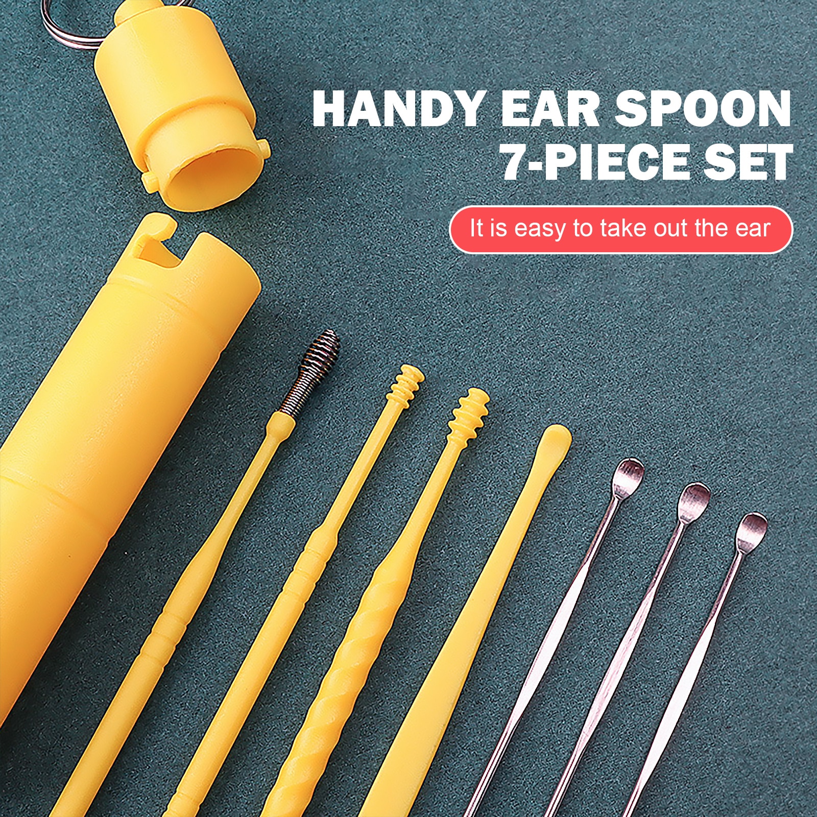 6/7PC/Set Ear Cleaner Earwax Removal Tool ABS Earp... – Vicedeal