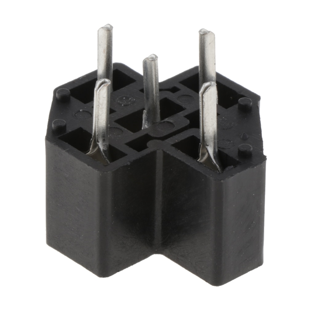 40A 5 Pin Relay Connector Socket with Terminals, C... – Grandado