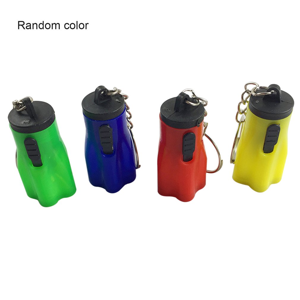 1pcs mini LED Keychain Flashlight Key Chain Hand T... – Vicedeal